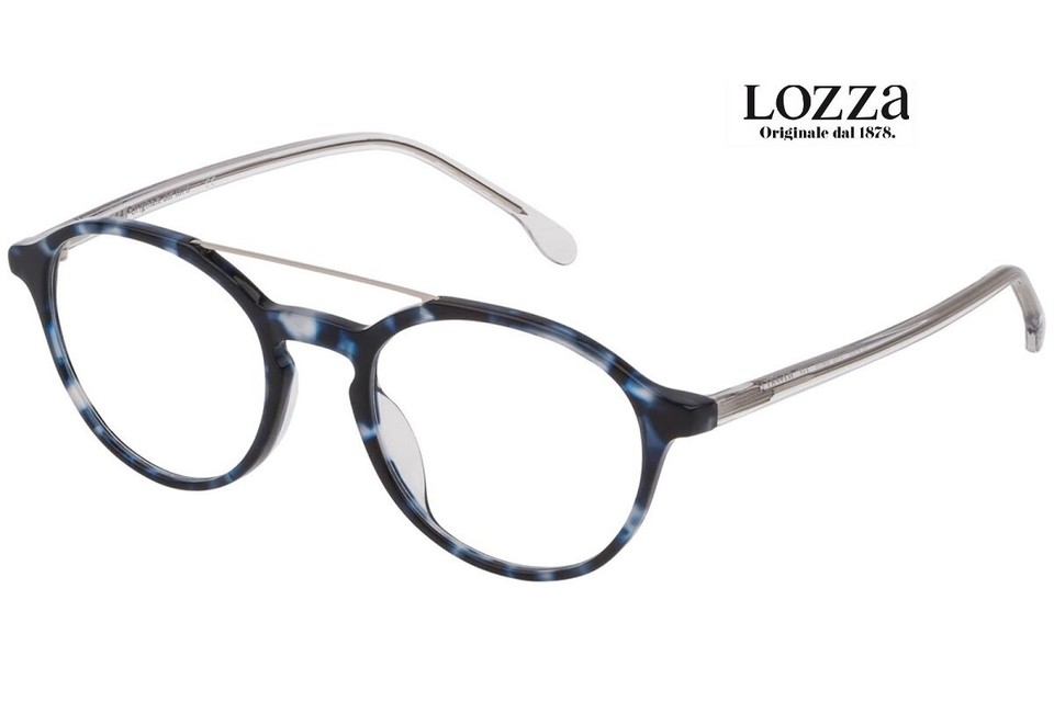 LOZZA VL 4200 0WT9 51 mm occhiale da VISTA unisex | eBay