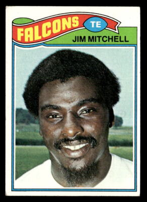 Jim Mitchell 1977 Topps Card #79 Atlanta Falcons | eBay