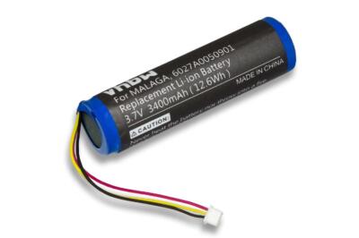 Battery for TomTom Rider 4GD00 Urban Rider Urban Rider Pro 3400mAh ...