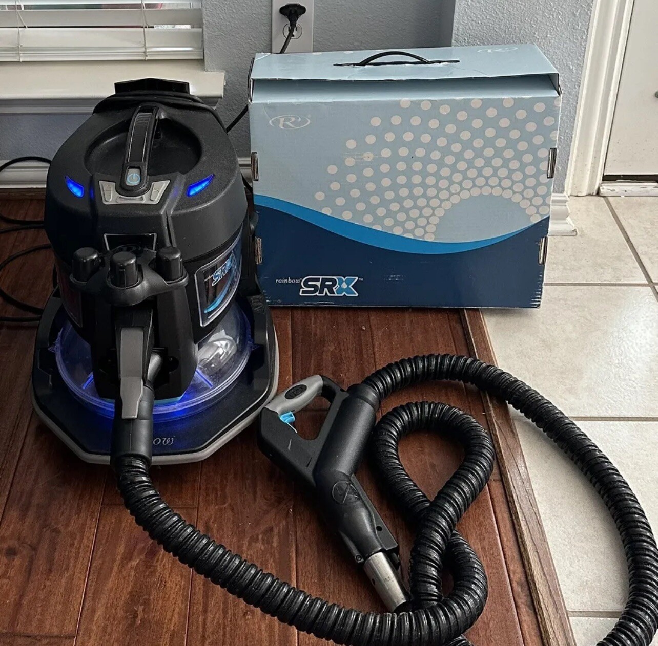 Rainbow Vacuum, Rainbow SRX Deluxe Vacuum | eBay