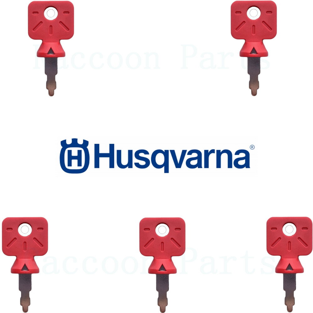 5 Husqvarna Lawn Mower Ignition Keys 532180331 Poulan Jonsered ...