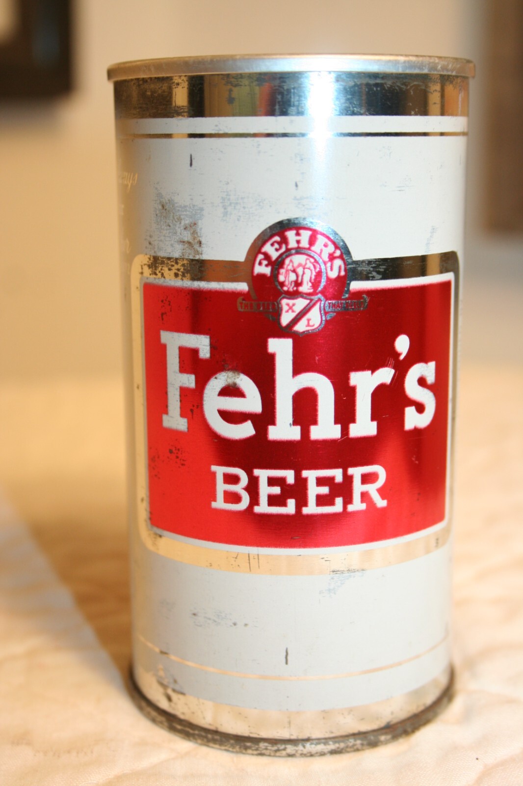 Fehr's BEER 12 oz. 1960's/70's SS pull tab - Cincinnati, Ohio | eBay