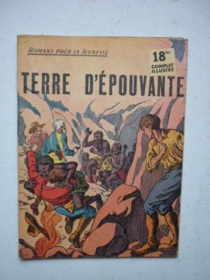 EDITION ROUFF / ROMAN POUR LA JEUNESSE 51 / PRACHE / TERRE D EPOUVANTE ...