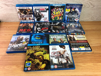 Bundle 14 x Blue Ray DVDs Mixed Genres | eBay UK
