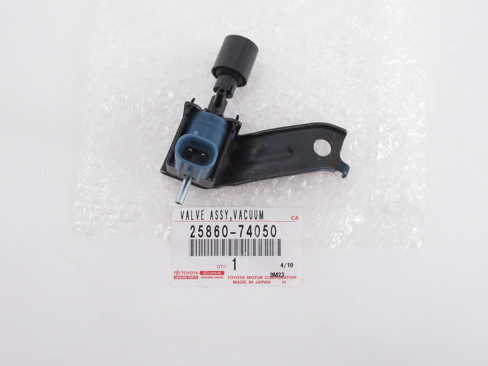 Genuine OEM Toyota 25860-74050 Vacuum Switching Valve | eBay