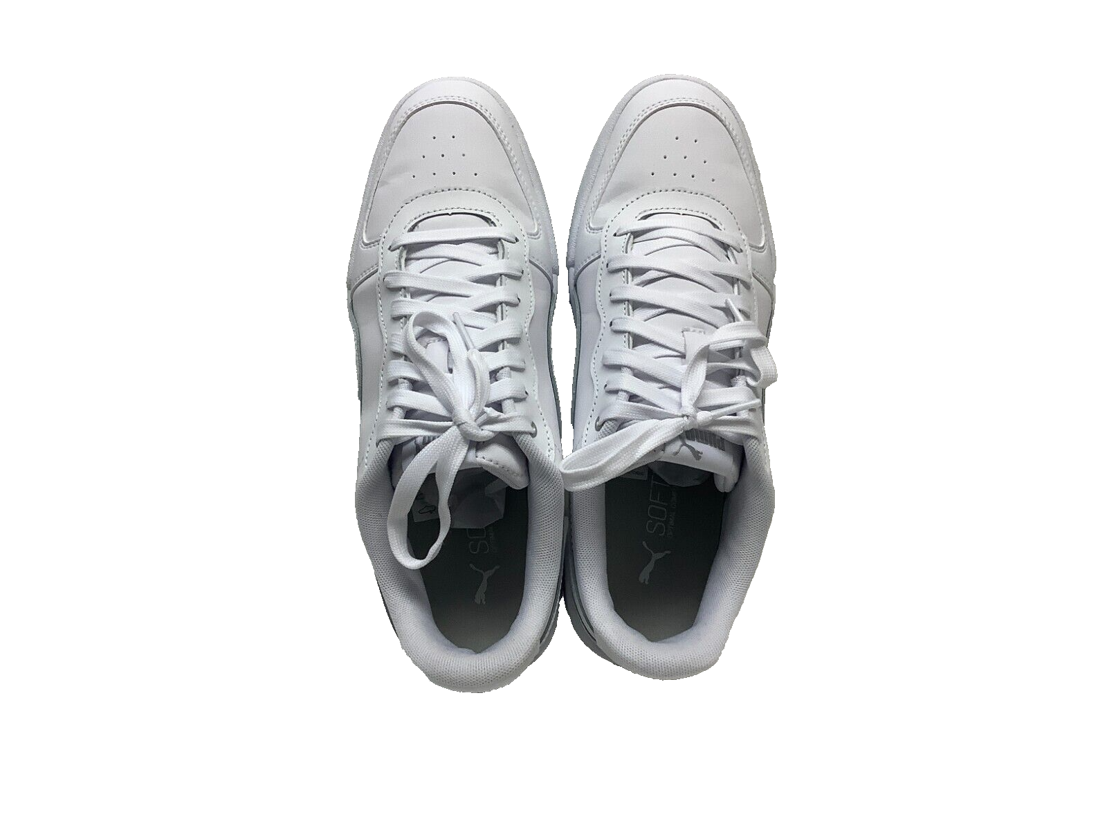 PUMA Women's Skye Sneaker Size 10 White/Silver-Gray Violet | eBay