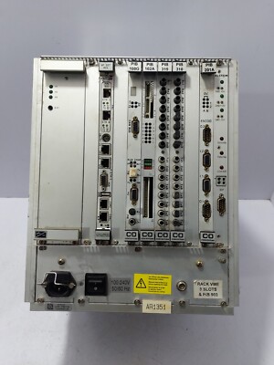 Alstom BGTR 8HE Rack VME 8 Slots & PIB 903 AR1351 | eBay
