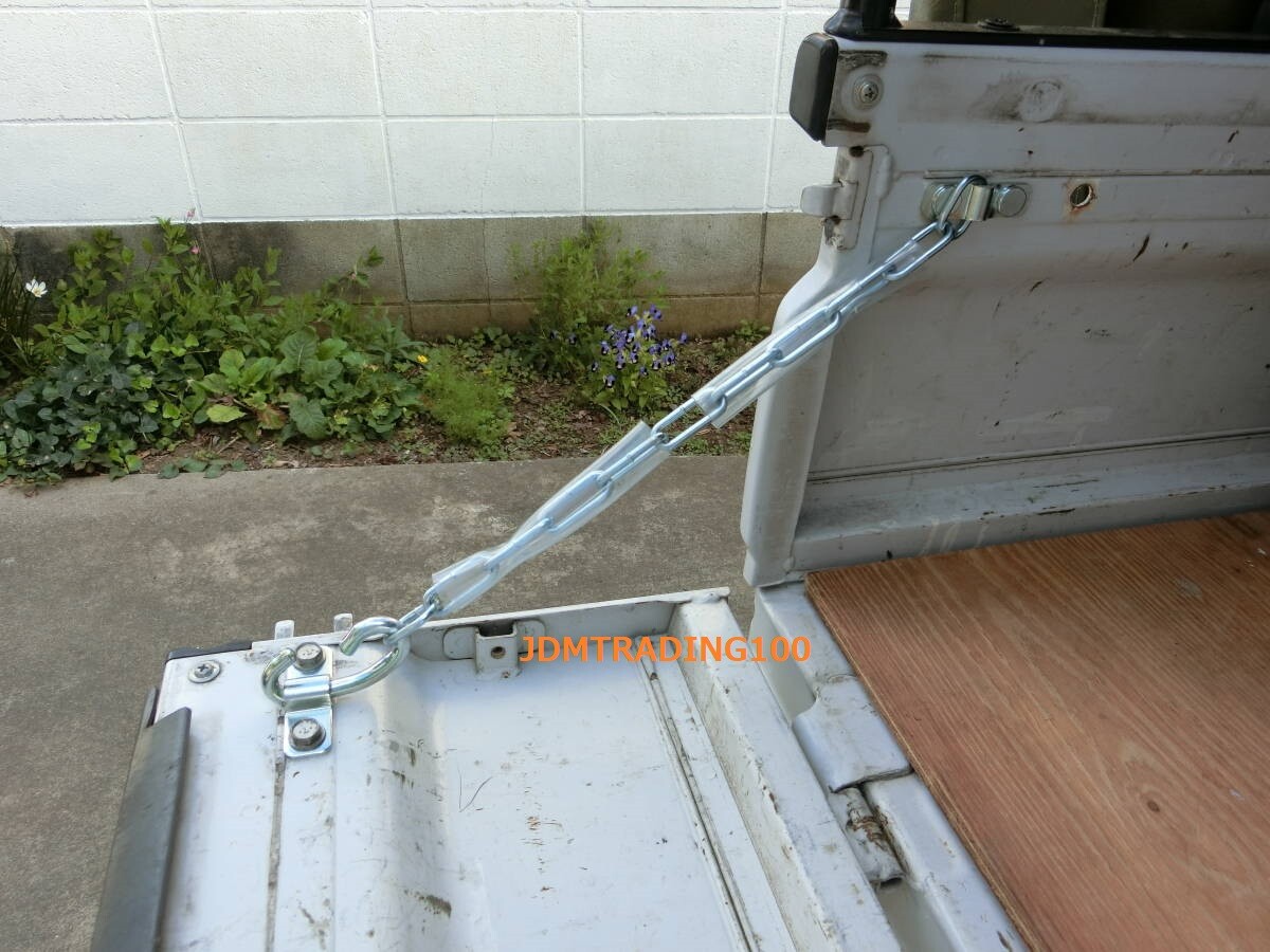 SUBARU SAMBAR TRUCK Tailgate Chains 1999-2011 TT1 TT2 KEI GENUINE | eBay