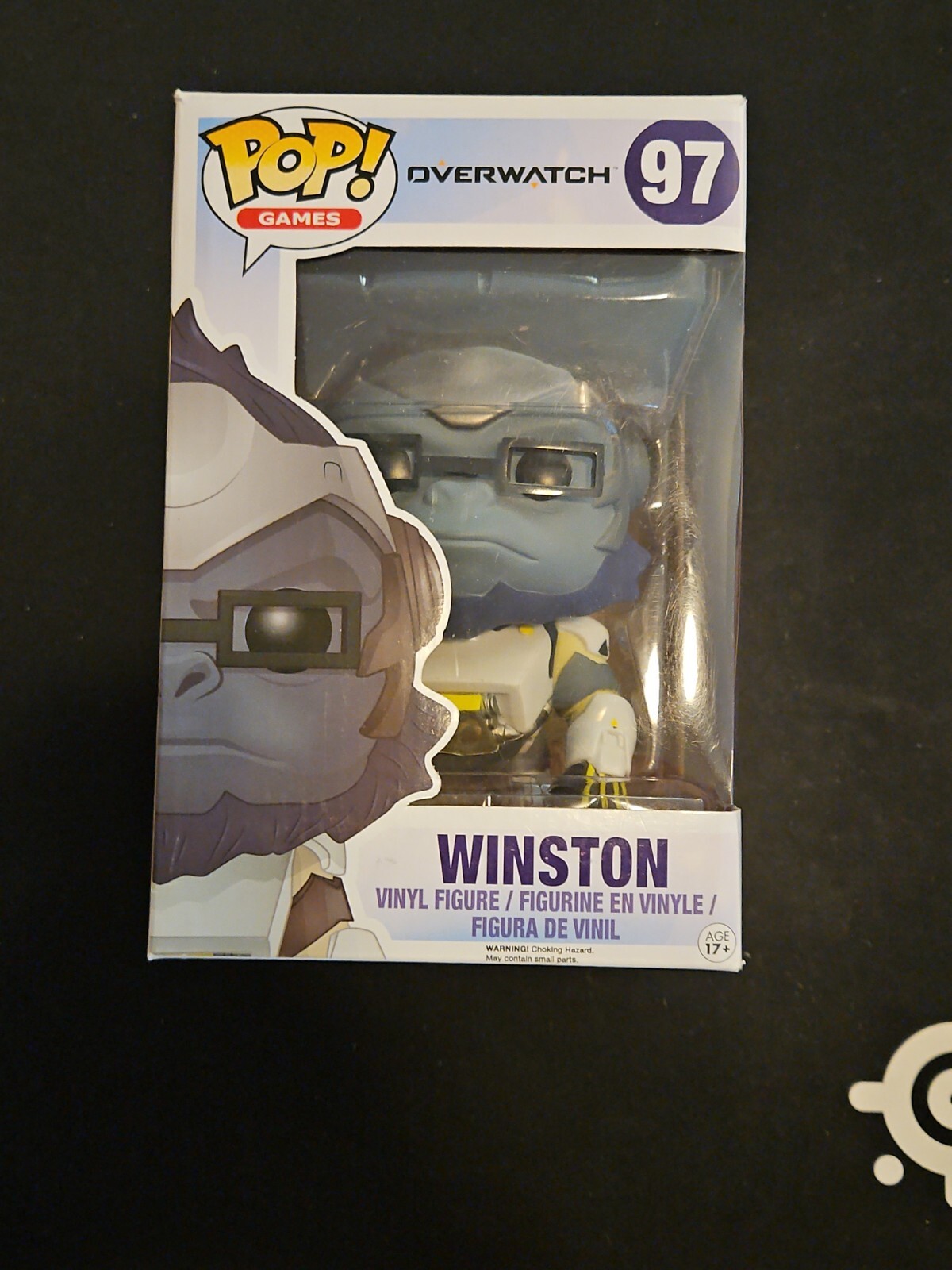 Funko Pop! Vinyl Super 6": Overwatch - Winston #97 849803093006| eBay