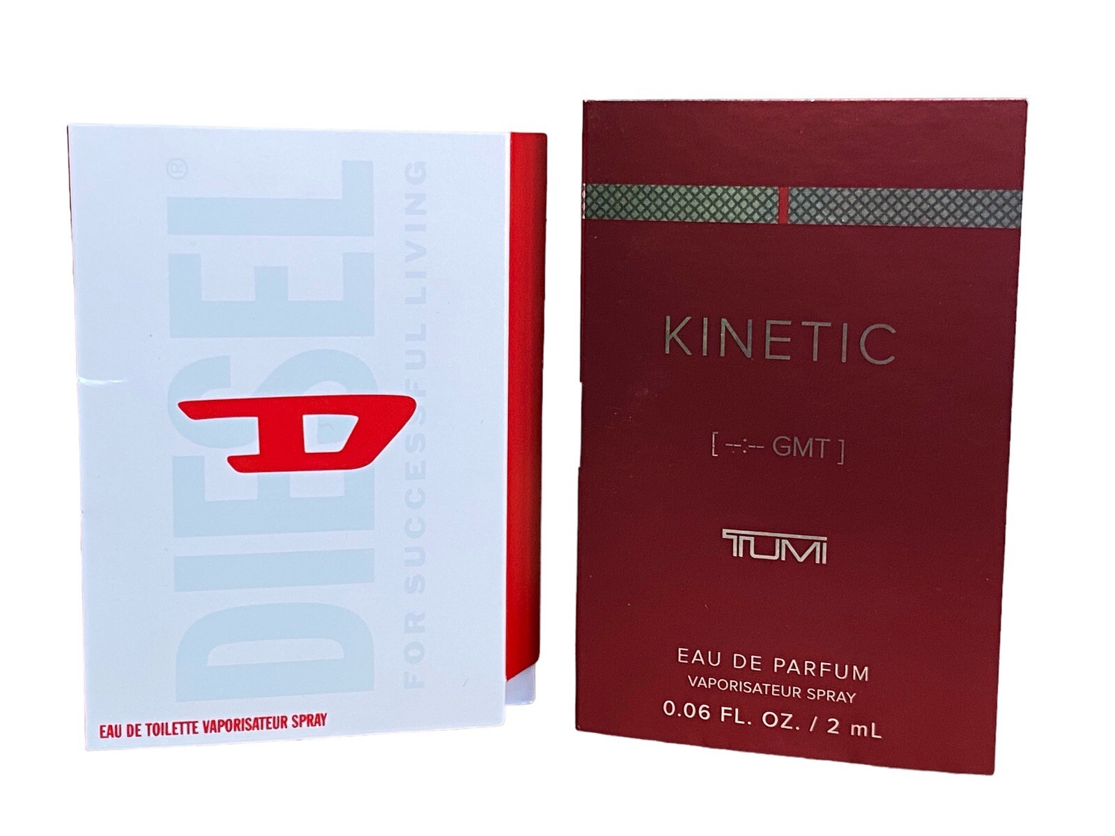 TUMI Kinetic [--:-- GMT] Eau de Parfum Cologne Sample .06 oz / 2ml New ...