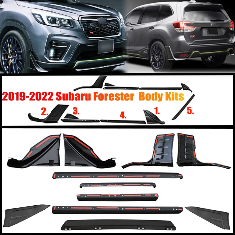 Subaru Forester 2022 Black