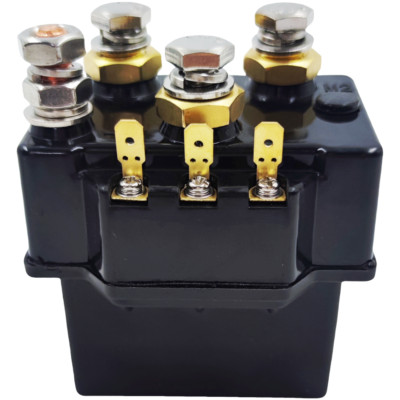 12V 500A Reversing Solenoid Relay for Windlass Motors Replaces Quick ...