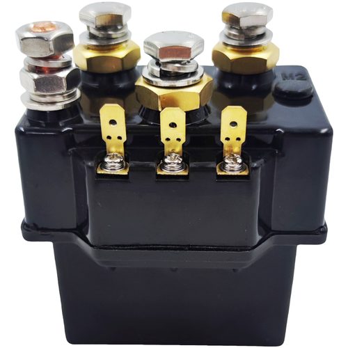 12V 500A Reversing Solenoid Relay for Windlass Motors Replaces Quick ...