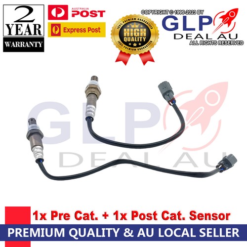 Pre+Post Cat Oxygen Sensor for 2005-2015 Toyota Hiace TRH201 2TR-FE 2 ...