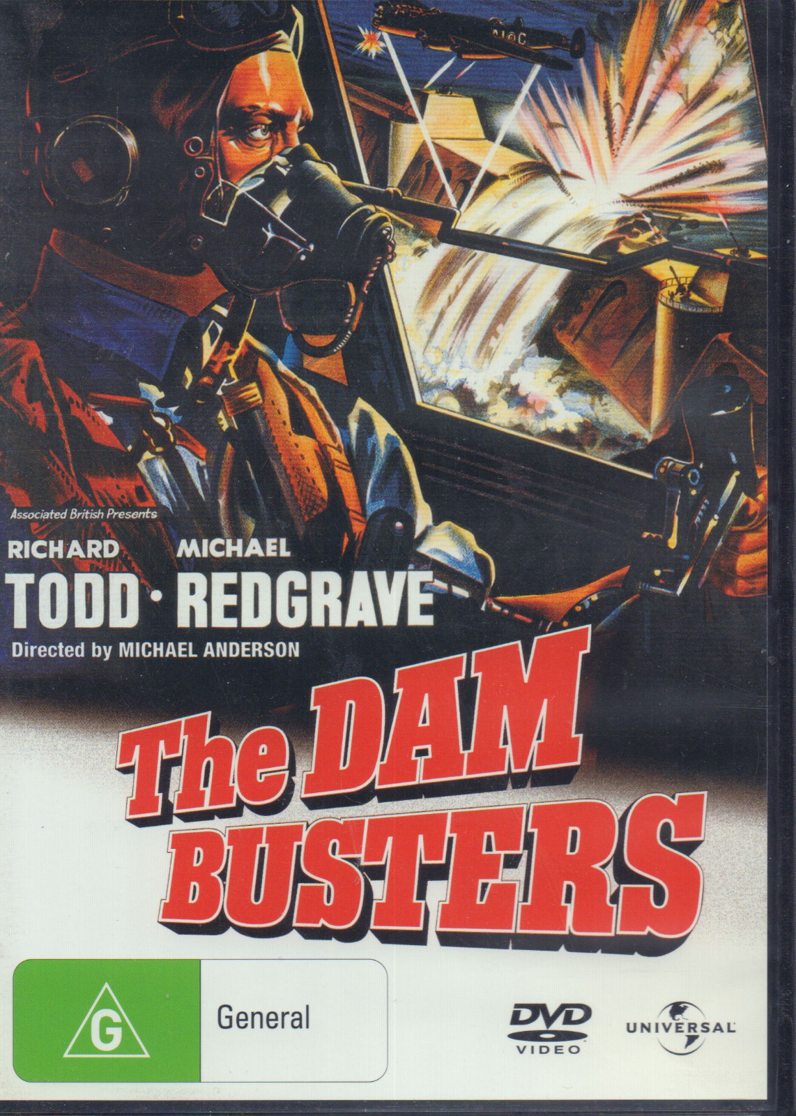 The Dam Busters (DVD, 1955) for sale online | eBay
