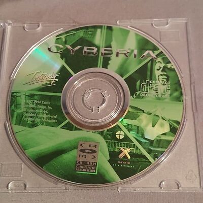 Cyberia PC Game by Interplay & Xatrix ~ 1994 - Retro Gaming | eBay