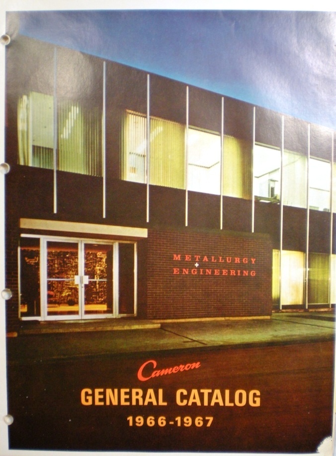 Cameron Iron Works Catalog ASBESTOS Valve Seal Packing 1967 | eBay