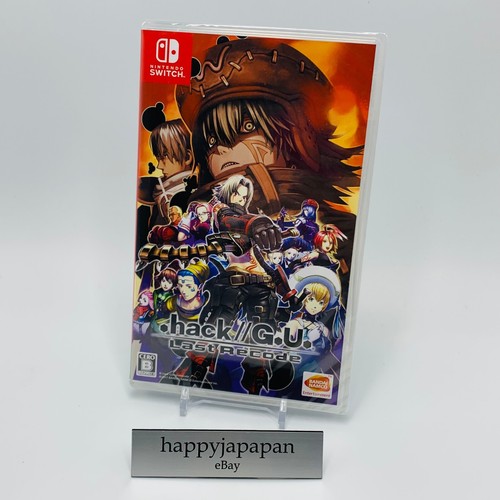 Nintendo Switch Video Games .hack G.U. Last Recode Bandai Namco Japan | eBay