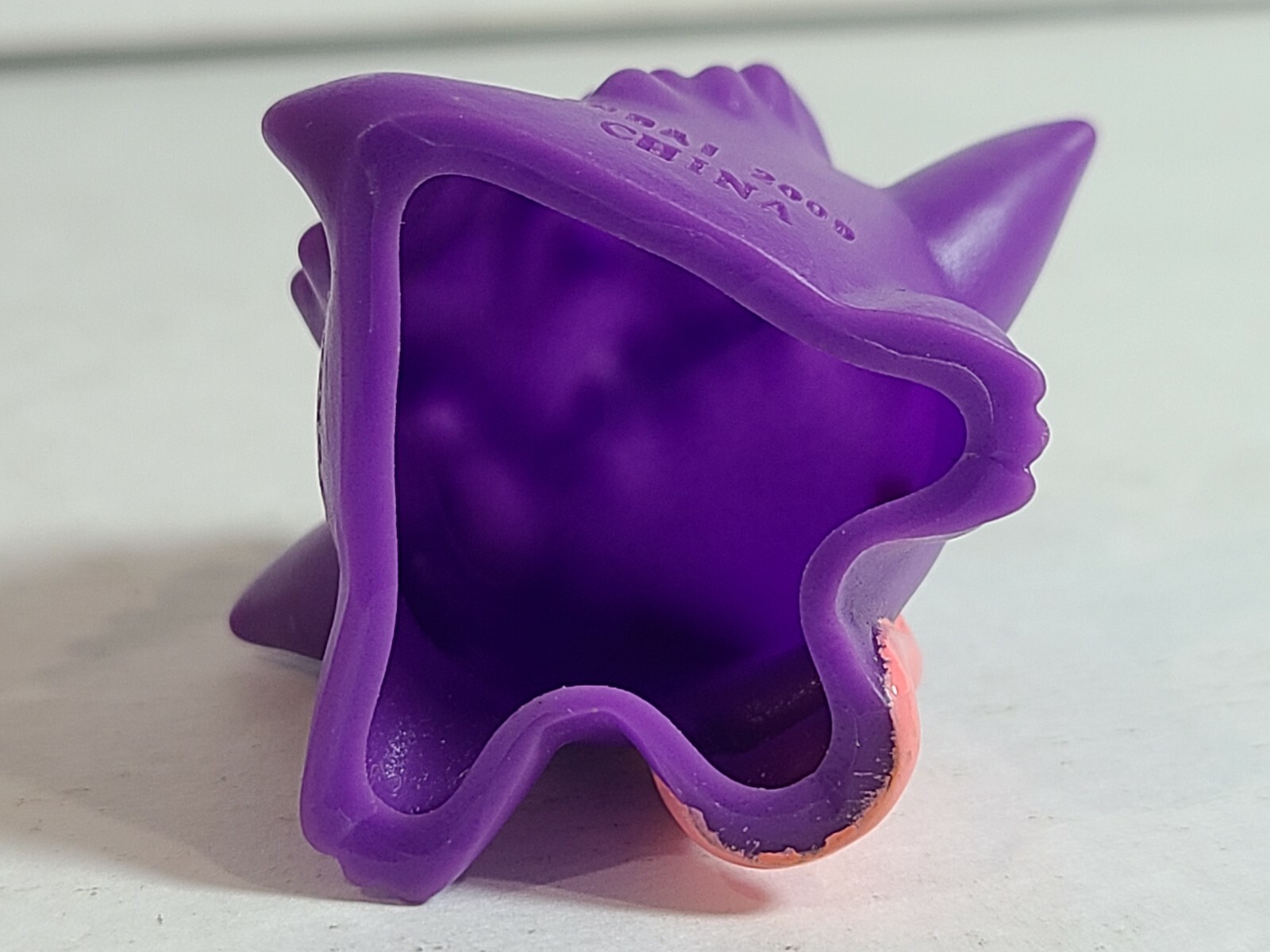 2009 Pokemon Finger Puppet Gengar Figure Catch Them All Nintendo Bandai ...