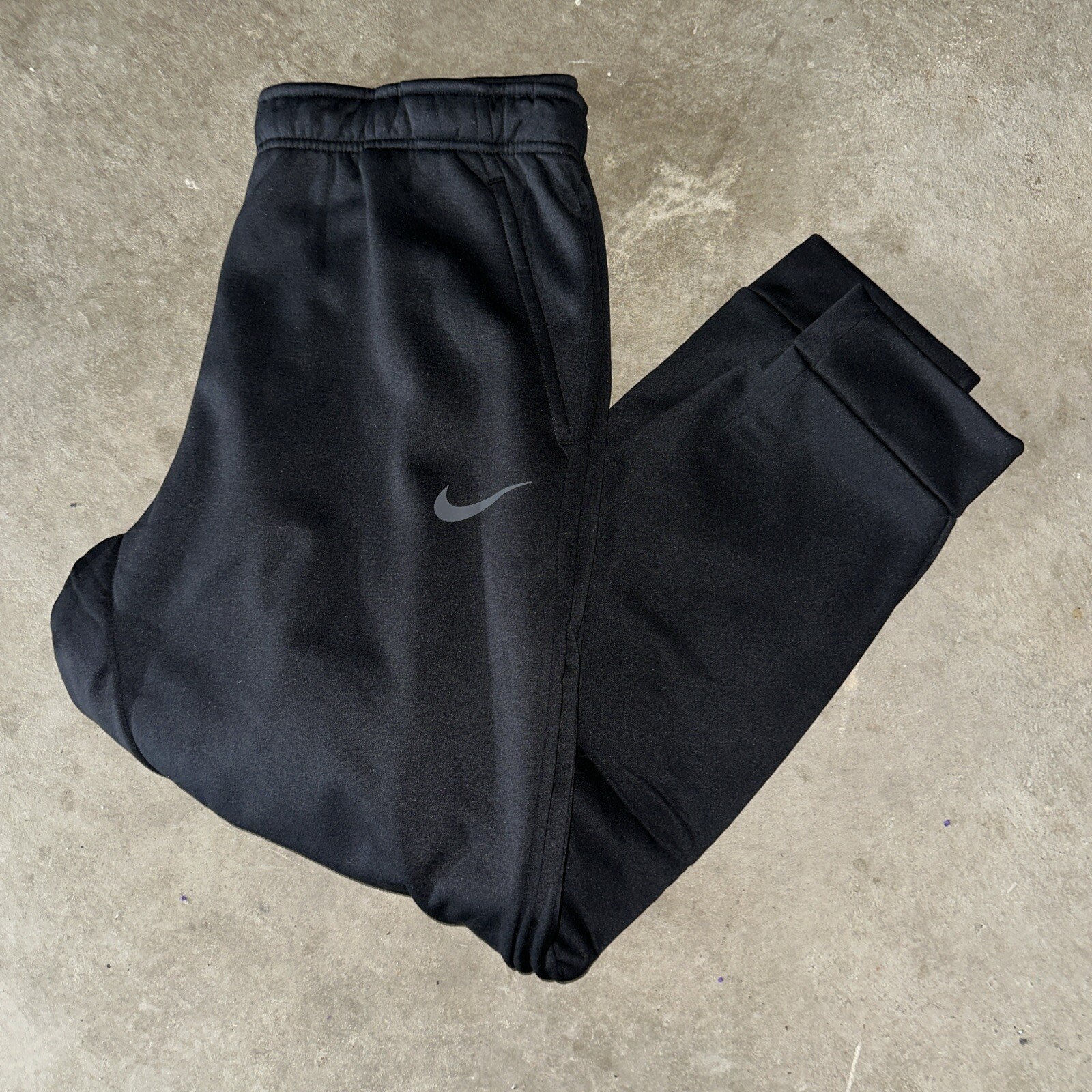 Nike Therma Dri-Fit Black Training Pants 932253-010 Men’s Size XL | eBay