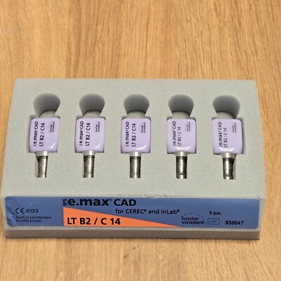 Dental Supplies - Cerec Blocks