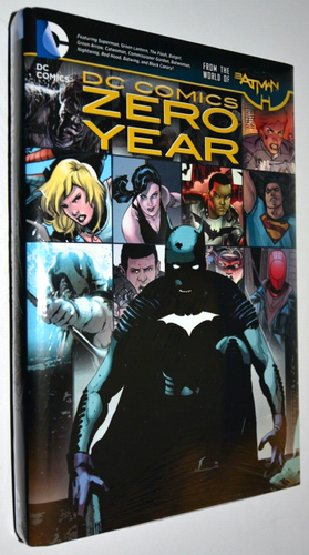 BATMAN-DC COMICS ZERO YEAR (BRAND NEW SEALED) HC | eBay