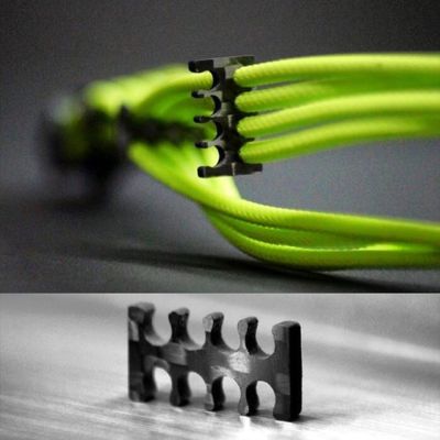 Carbon Fiber PC Cable Combs for 3mm fits Shakmods MDPC-X Mainframe ...