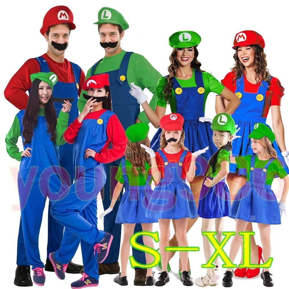 Mario Group Costumes