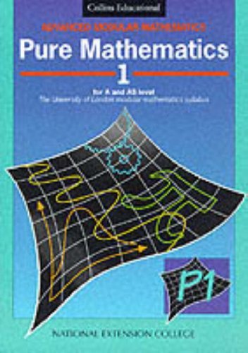 Advanced Modular Mathematics - Pure Mathematics 1: v. 1 By Graham ...
