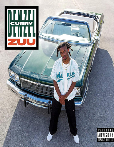 Denzel Curry ZUU Album Cover Poster 12x16" Bhurma Collection Exclusive ...