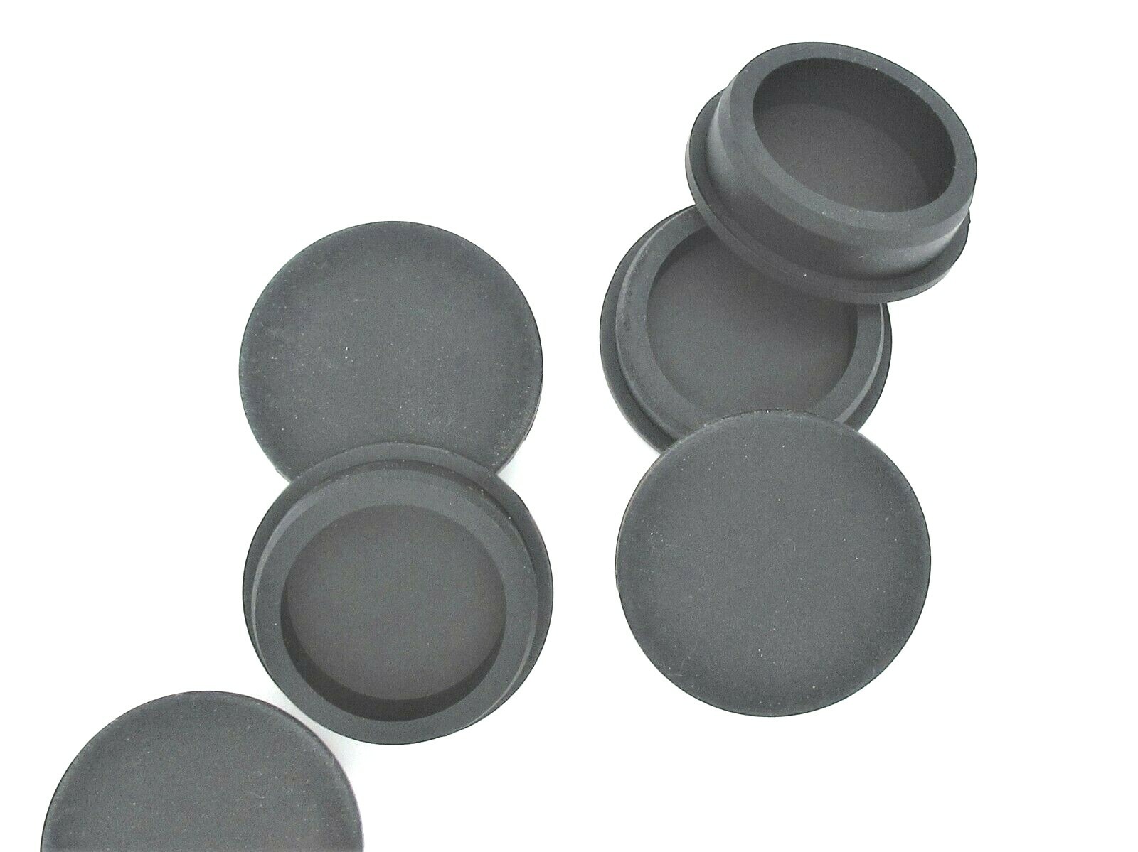 1 7/8" Rubber Hole Plug Push In Compression Stem Bumpers Thick Panel ...