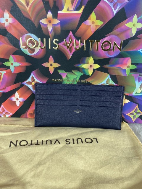 Louis Vuitton Pochette Felicie Card Holder Insert | semashow.com