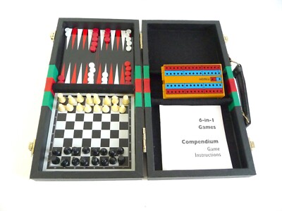 Spare parts : 6-in-1 Magnetic Compendium Chess/Backgammon - Replacement ...
