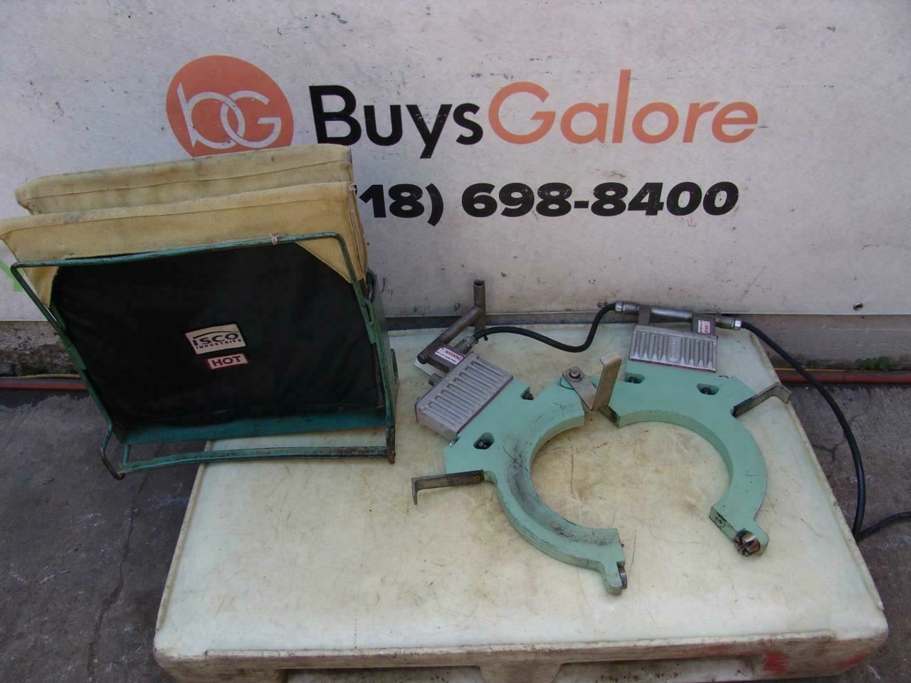 McElroy Fusion Machine Heating Iron T500 6-12 inch | eBay