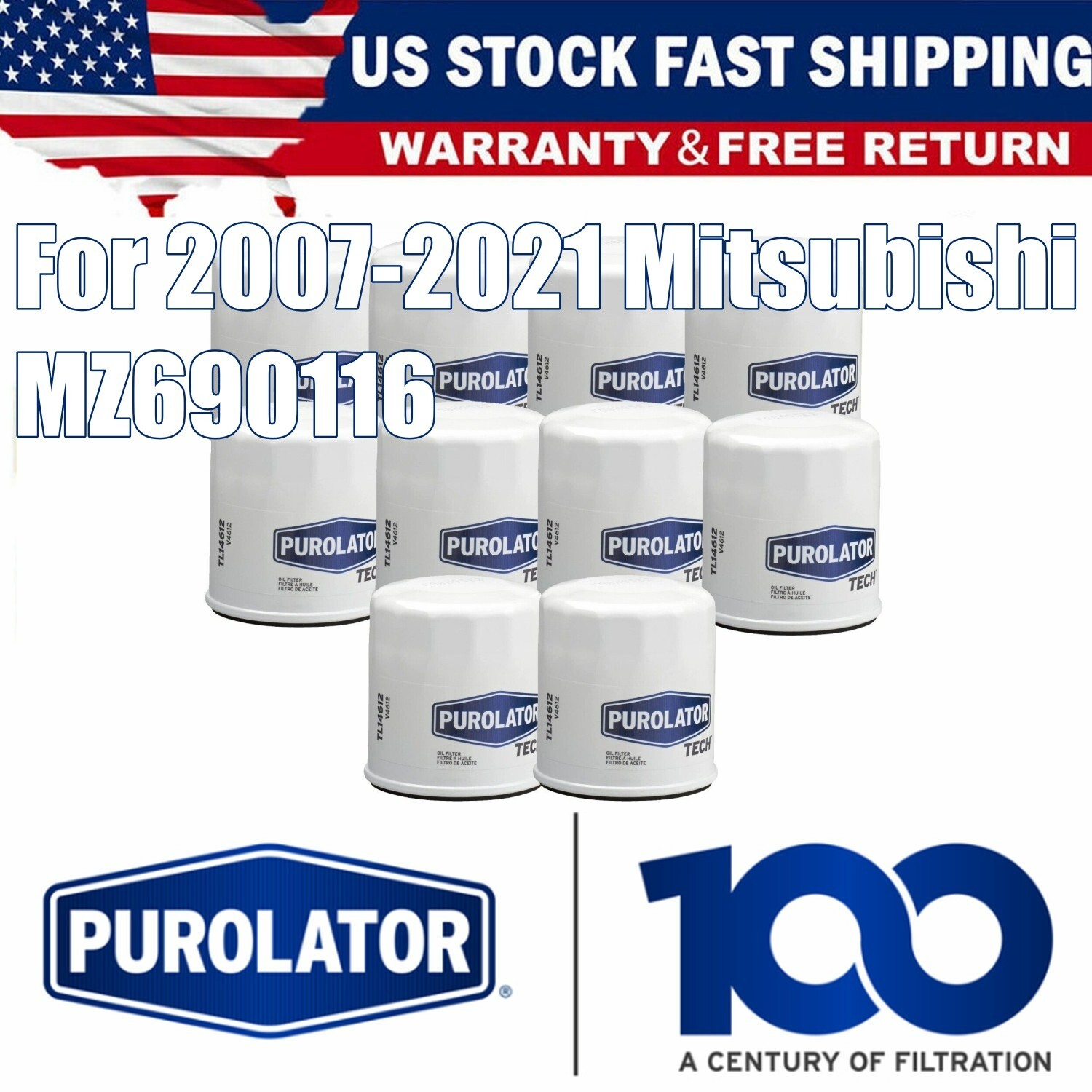 MITSUBISHI MD031805 - cross reference oil filters | oilfilter ...
