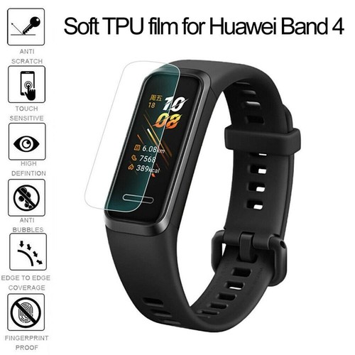 TPU Hydrogel Protective Film Guard Full Cover For Huawei Band 4 Smart ...