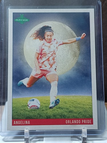#39 ANGELINA VINTAGE ORLANDO PRIDE - 2025 PARKSIDE PACIFIC NWSL | eBay