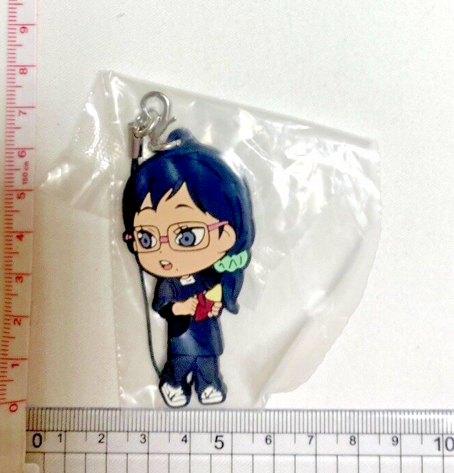 Kiyoko Shimizu Haikyuu!! Haikyu!! Rubber Mascot Keychain From Japan ...
