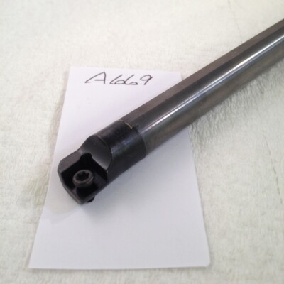 1 NEW 1/2" CARBIDE BORING BAR C08-SCLCR-3. CCMT 32.51 INSERT 5-1/4" OAL ...