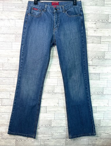 Chaps Jeans Katelyn Bootcut Denim women's Size 4 Cotton Elastane Blue ...