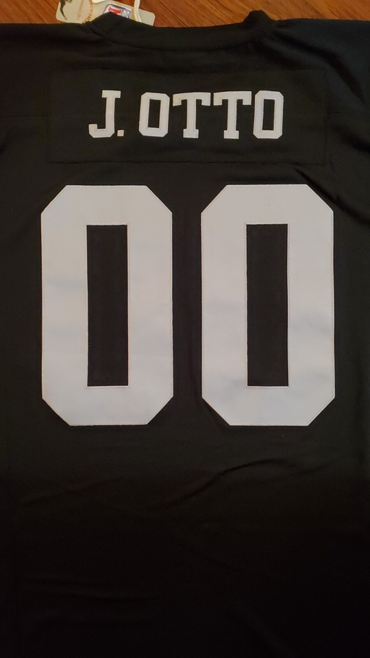 LOS ANGELES OAKLAND RAIDERS JIM OTTO MITCHELL & NESS 1967 AUTHENTIC 4XL ...
