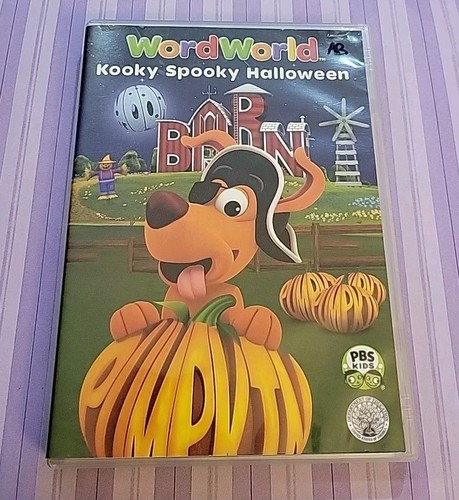 WORD WORLD - Kooky Spooky Halloween WORDWORLD DVD 843501007099 | eBay