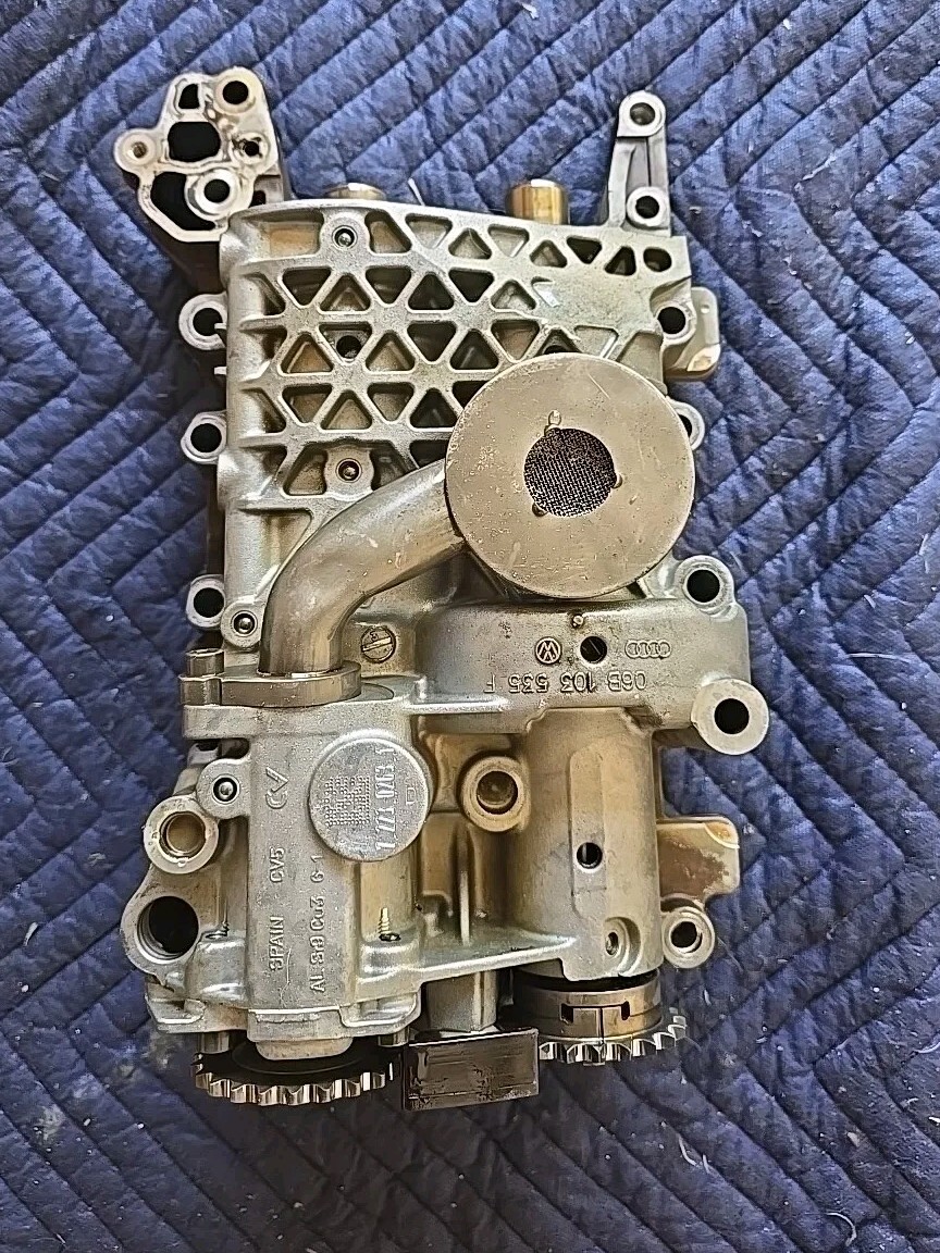 06-08 Volkswagen VW AUDI 2.0t FSI Oil Pump BPY BPG BWT 06b 103 535f for ...