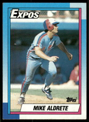 1990 Topps #589 Mike Aldrete | eBay