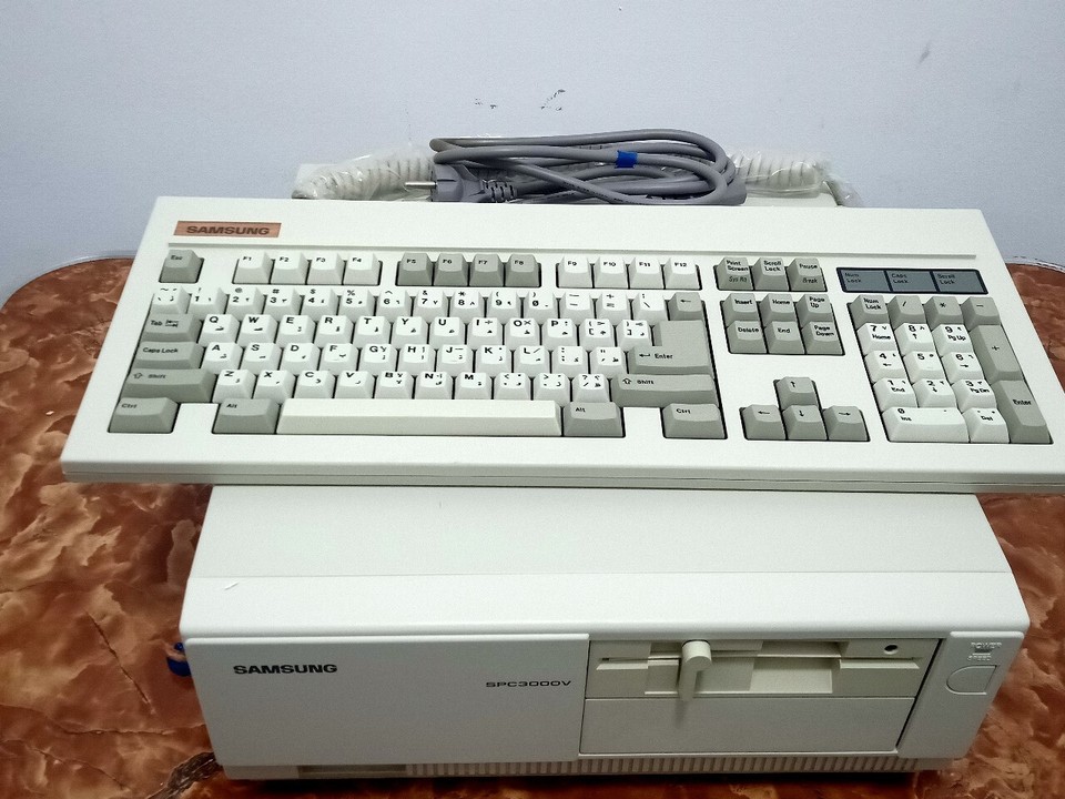 Vintage Samsung Model SPC-3000 V Personal Computer very Rare | eBay