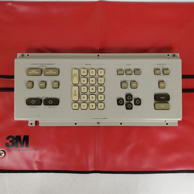 Keyboard Panel Board From HP 1610A Logic Analyzer 01610-66512 93108F | eBay