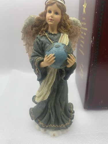 Boyds Bear & Friends Folkstones Aquarius The Dawning Angel Figurine ...