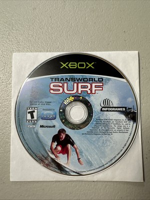 TransWorld Surf (Microsoft Xbox, 2001) 742725226494| eBay