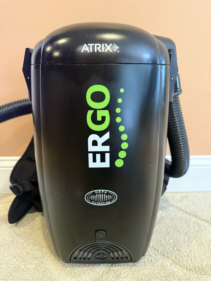 Atrix Ergo Backpack Vacuum Cleaner ~ Model VACBP1 | eBay