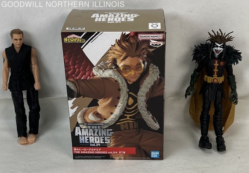 Figurine / Action Figure Lot - MHA Hawks, Cobra Kai, Dark Nights The ...